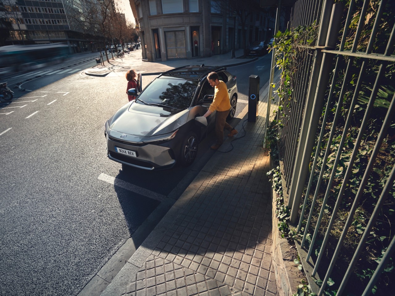 Hybrides en plug-in hybrides| Toyota België